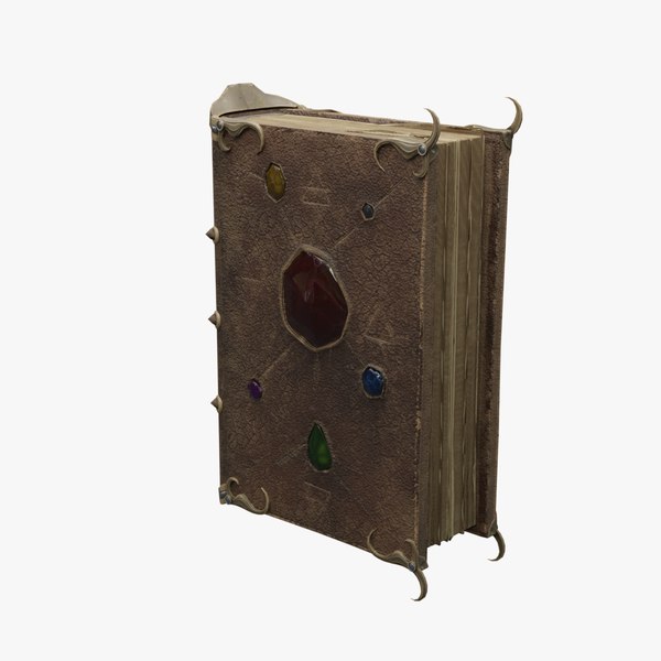 Animated Book 3D Models for Download | TurboSquid