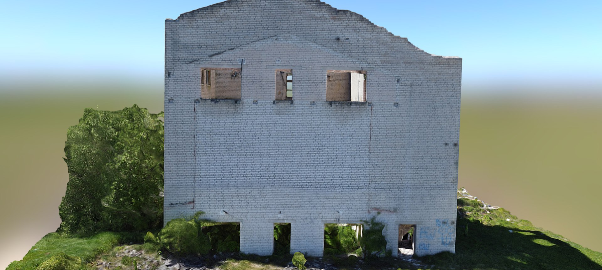 Soviet Factory Wreck 3D Model - TurboSquid 1850402