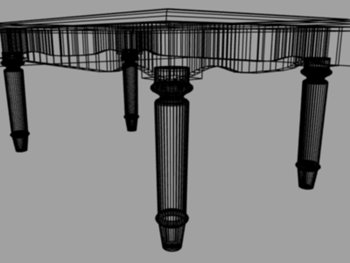 Wooden Kitchen Table Blend Free