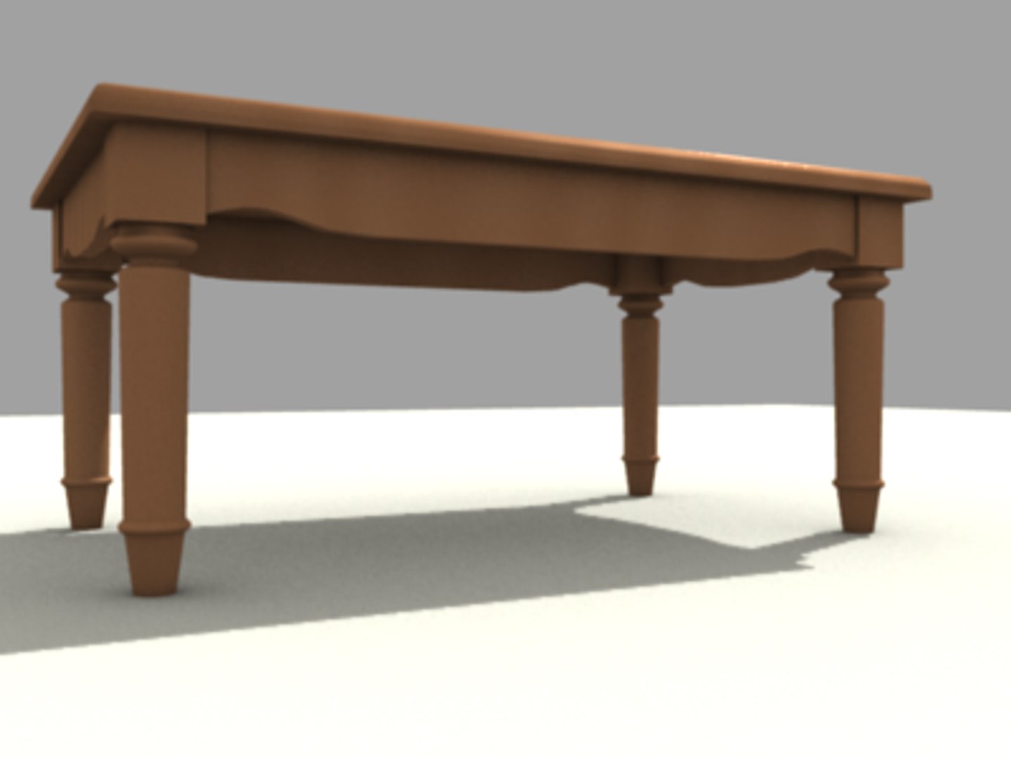 Wooden Kitchen Table Blend Free