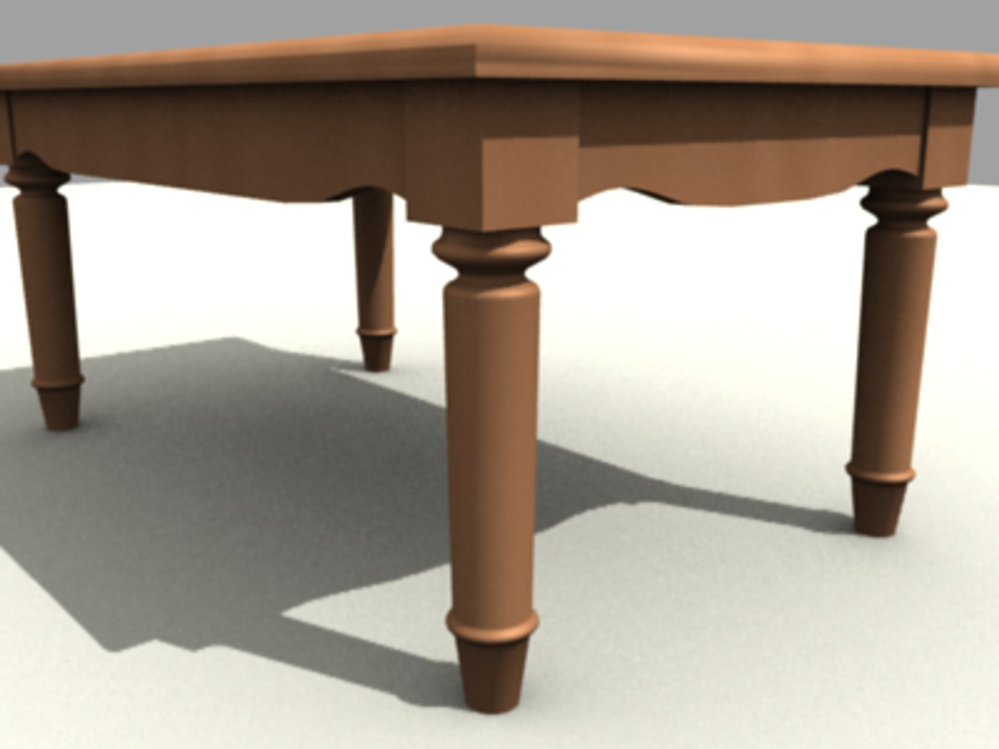 Wooden Kitchen Table Blend Free