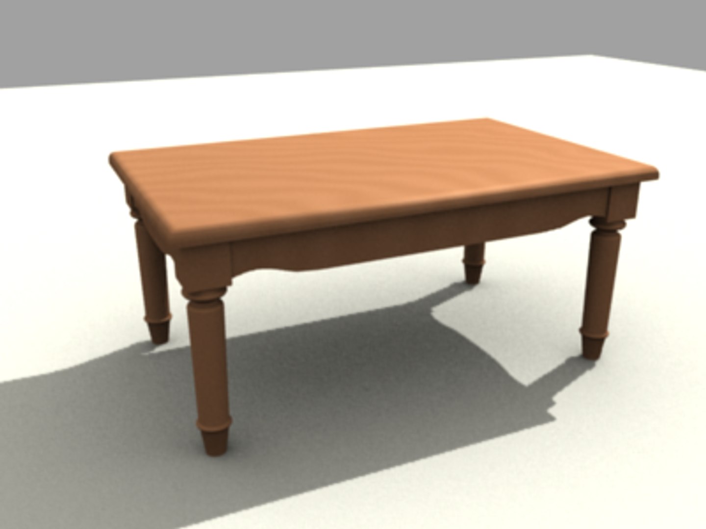 Wooden Kitchen Table Blend Free