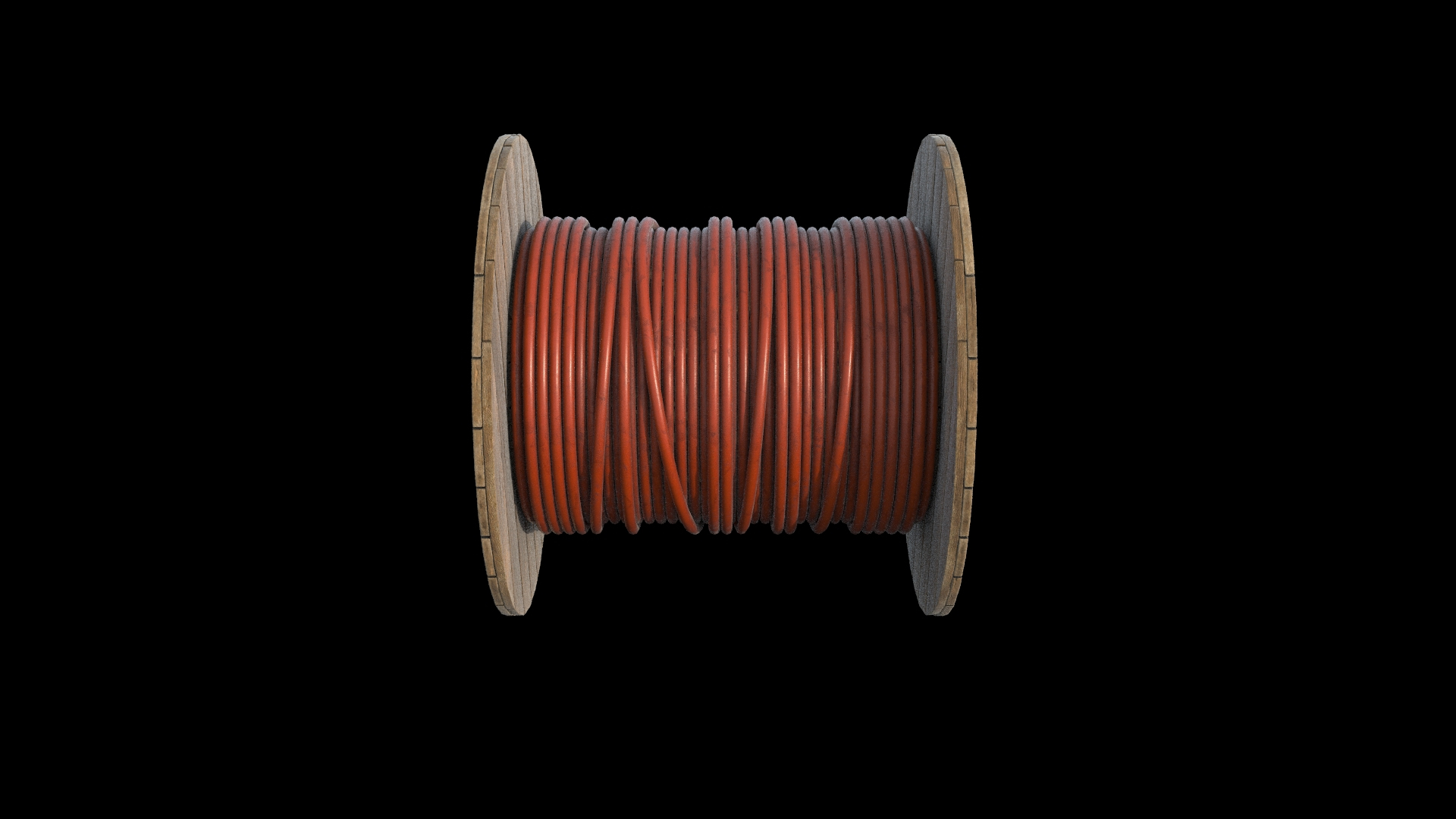 3D Model Reel With Cable HD - TurboSquid 1825236