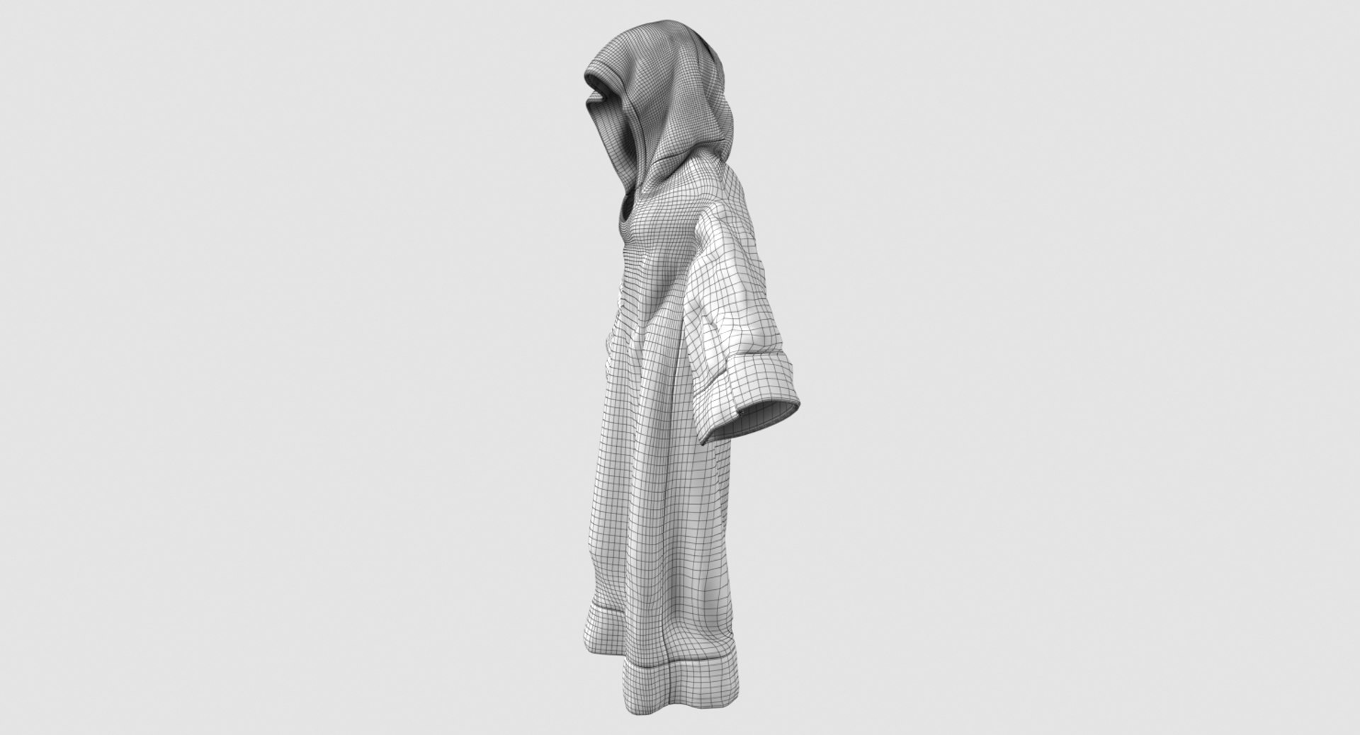 Grim Reaper Cloak 3D Model - TurboSquid 1367272