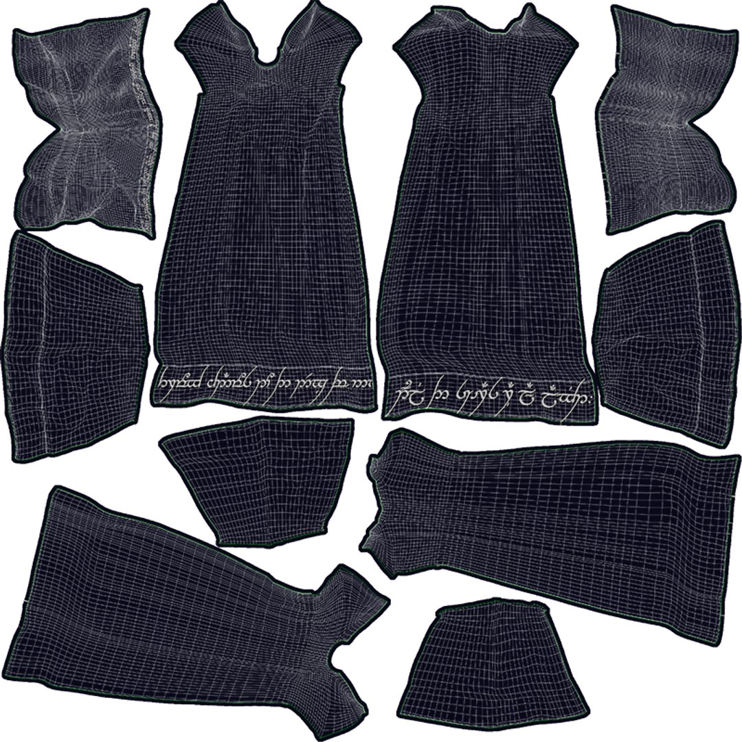 Grim Reaper Cloak 3D Model - TurboSquid 1367272