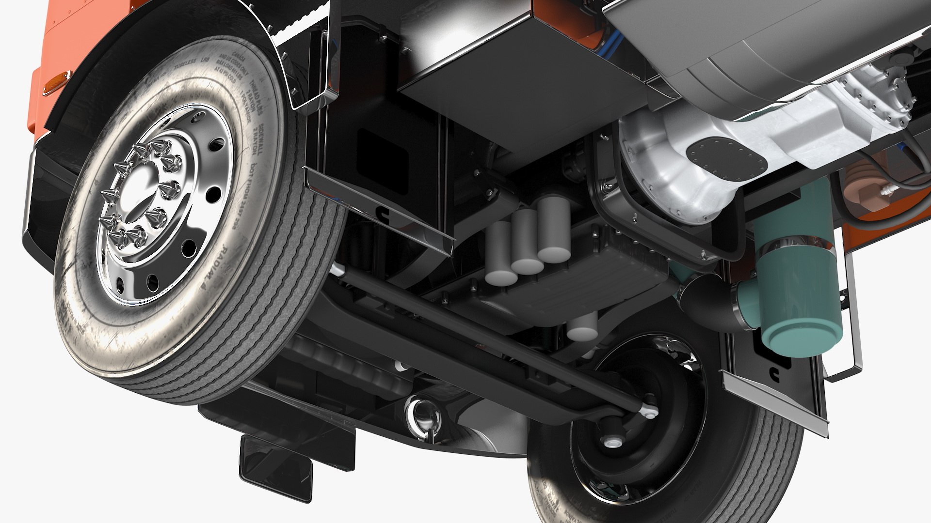 3D model cabover truck vehicle cab - TurboSquid 1628821