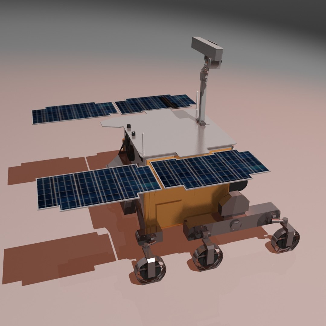 Exomars Esa Rover 3D Model - TurboSquid 1178396