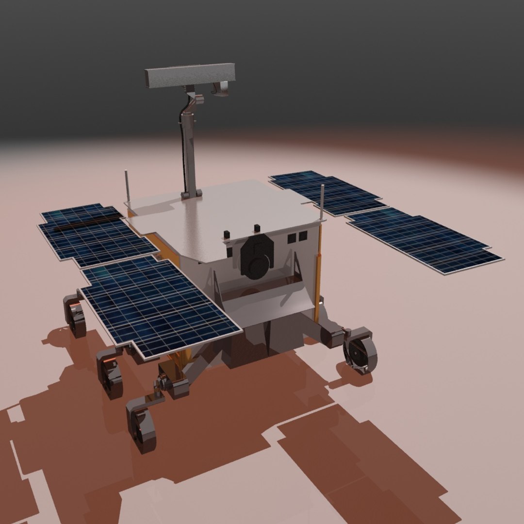 Exomars Esa Rover 3D Model - TurboSquid 1178396