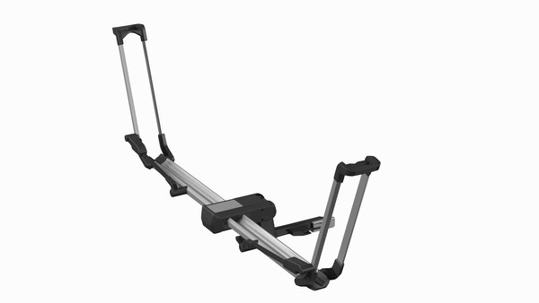 3D model Thule Helium Aluminum Platform Bike Rack Open - TurboSquid 1735859