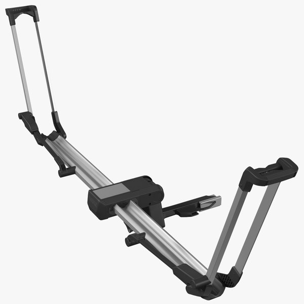 3D model Thule Helium Aluminum Platform Bike Rack Open - TurboSquid 1735859