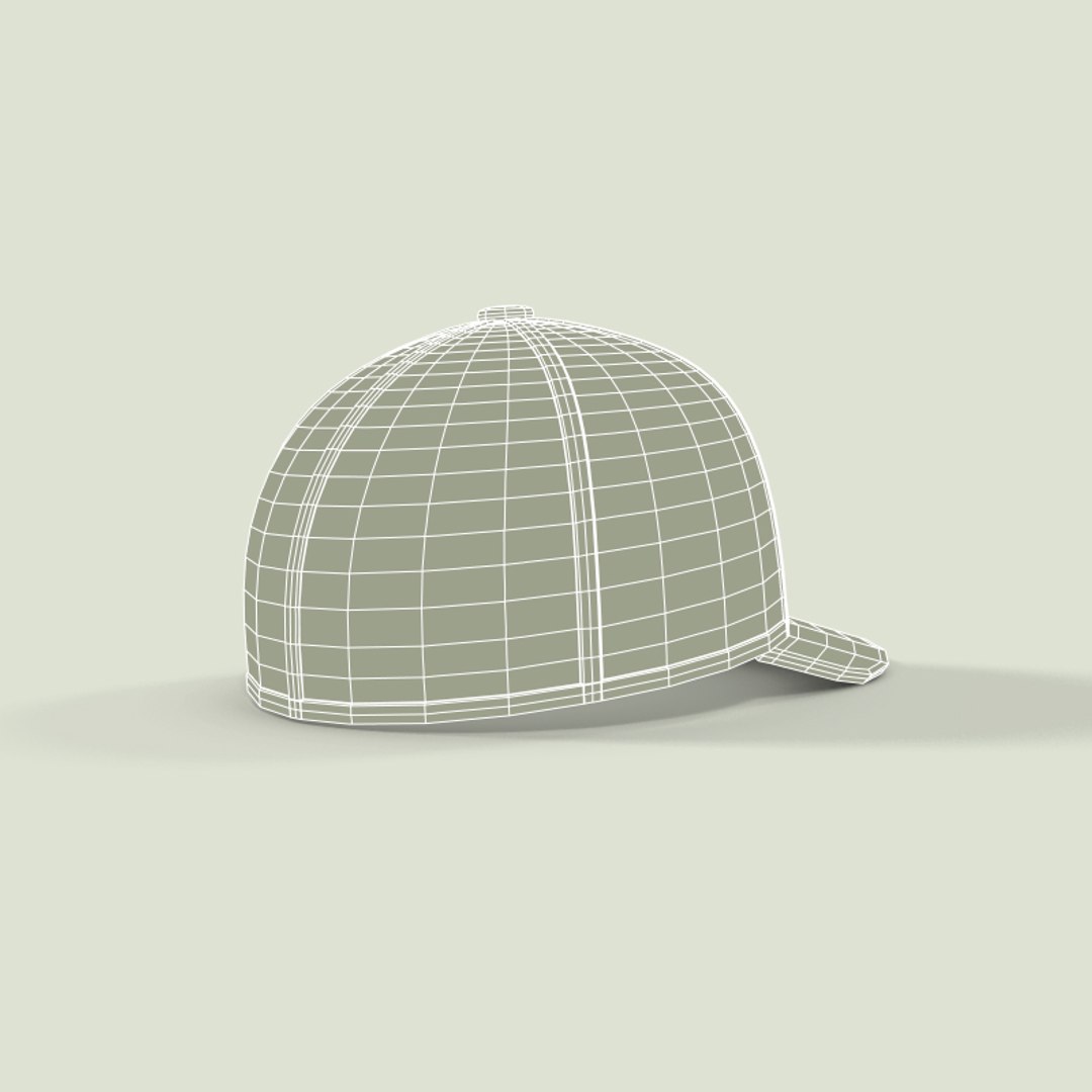 3D baseball cap - TurboSquid 1621541