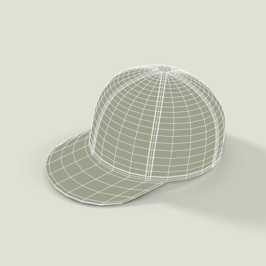 3D baseball cap - TurboSquid 1621541