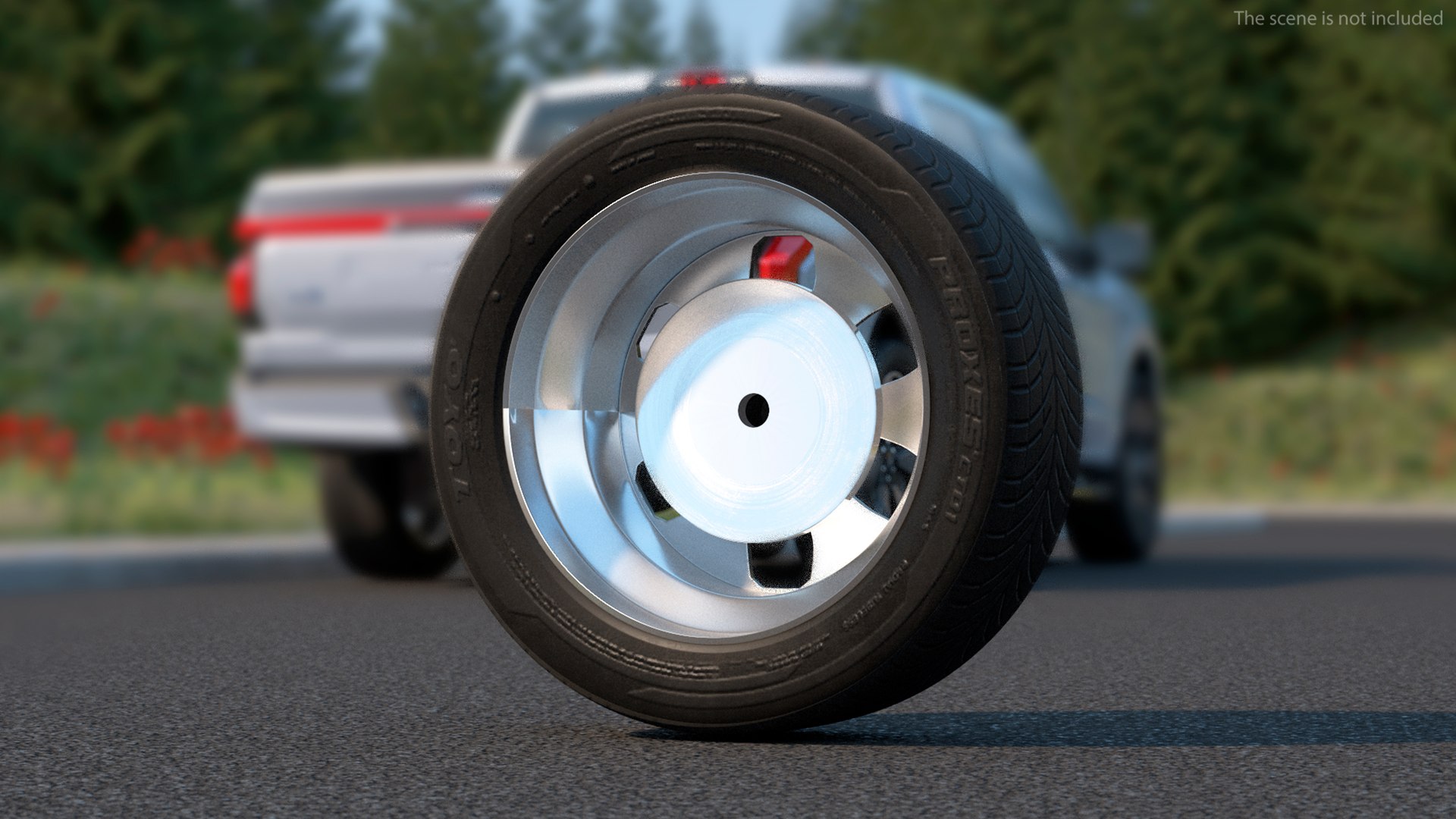 3D Ford F-150 Lightning Wheel - TurboSquid 1925936