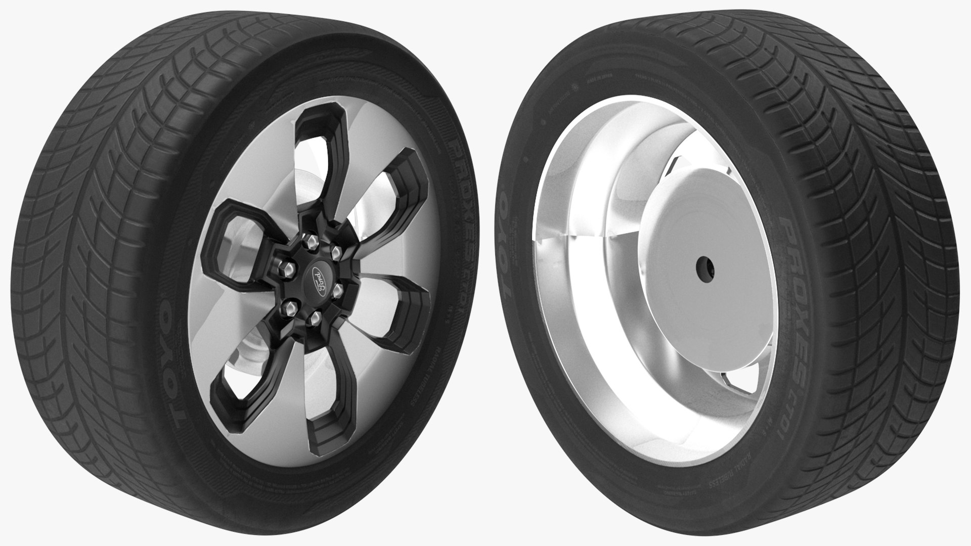3D Ford F-150 Lightning Wheel - TurboSquid 1925936