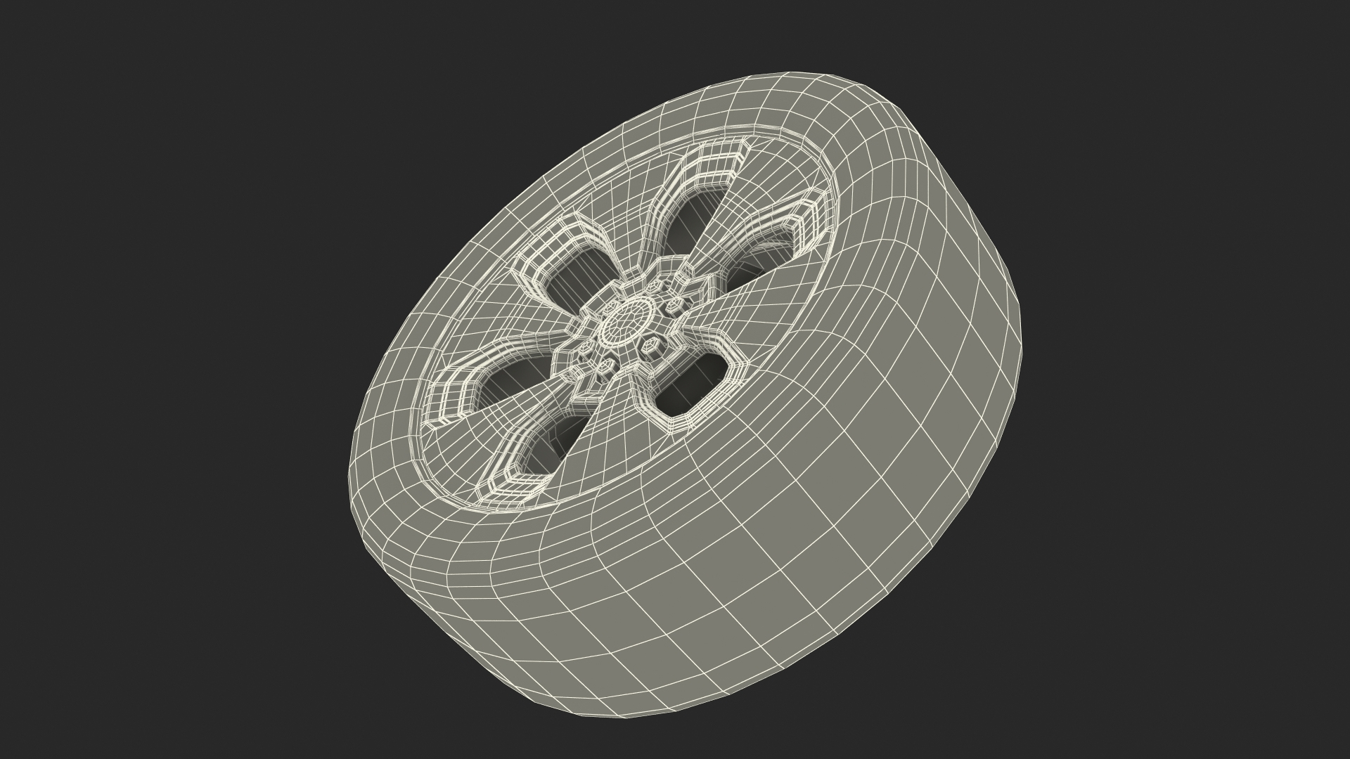 3D Ford F-150 Lightning Wheel - TurboSquid 1925936