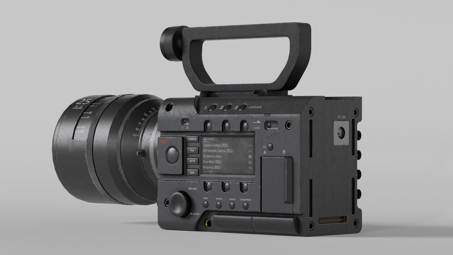 3D Model Camera 3DModel - TurboSquid 2242613