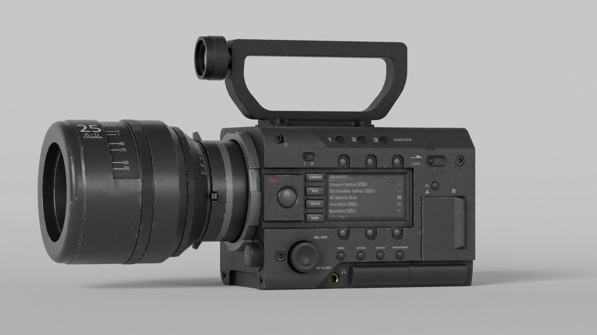 3D Model Camera 3DModel - TurboSquid 2242613