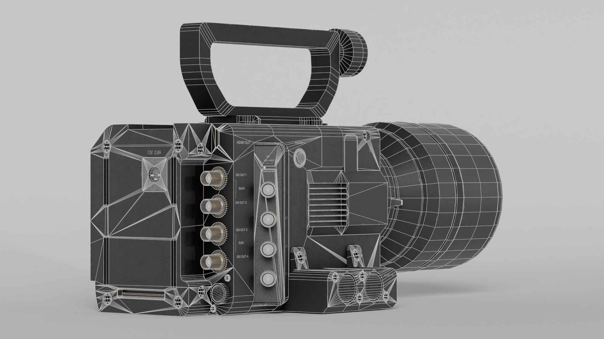 3D Model Camera 3DModel - TurboSquid 2242613