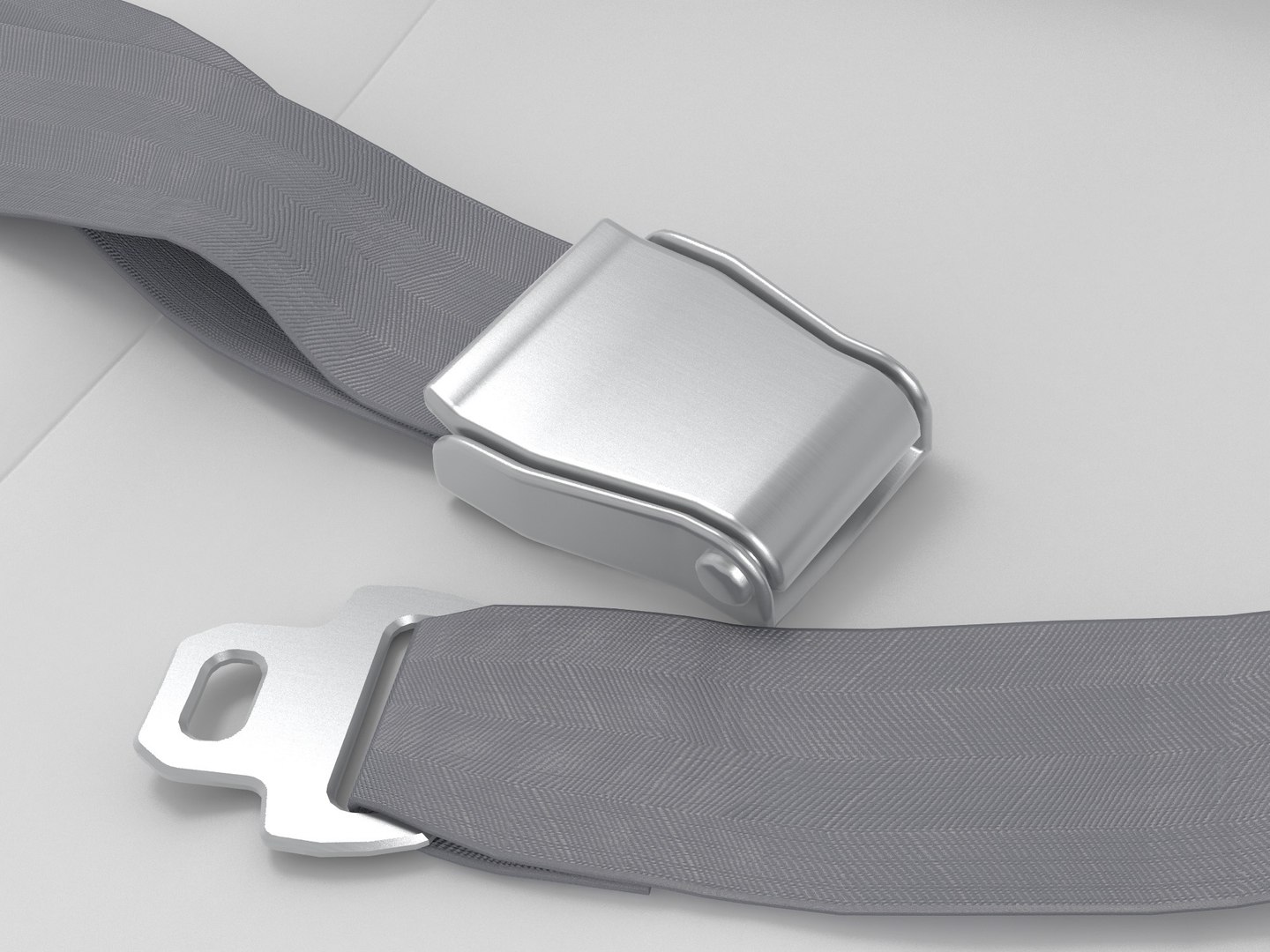 Seat Belt 3d Model