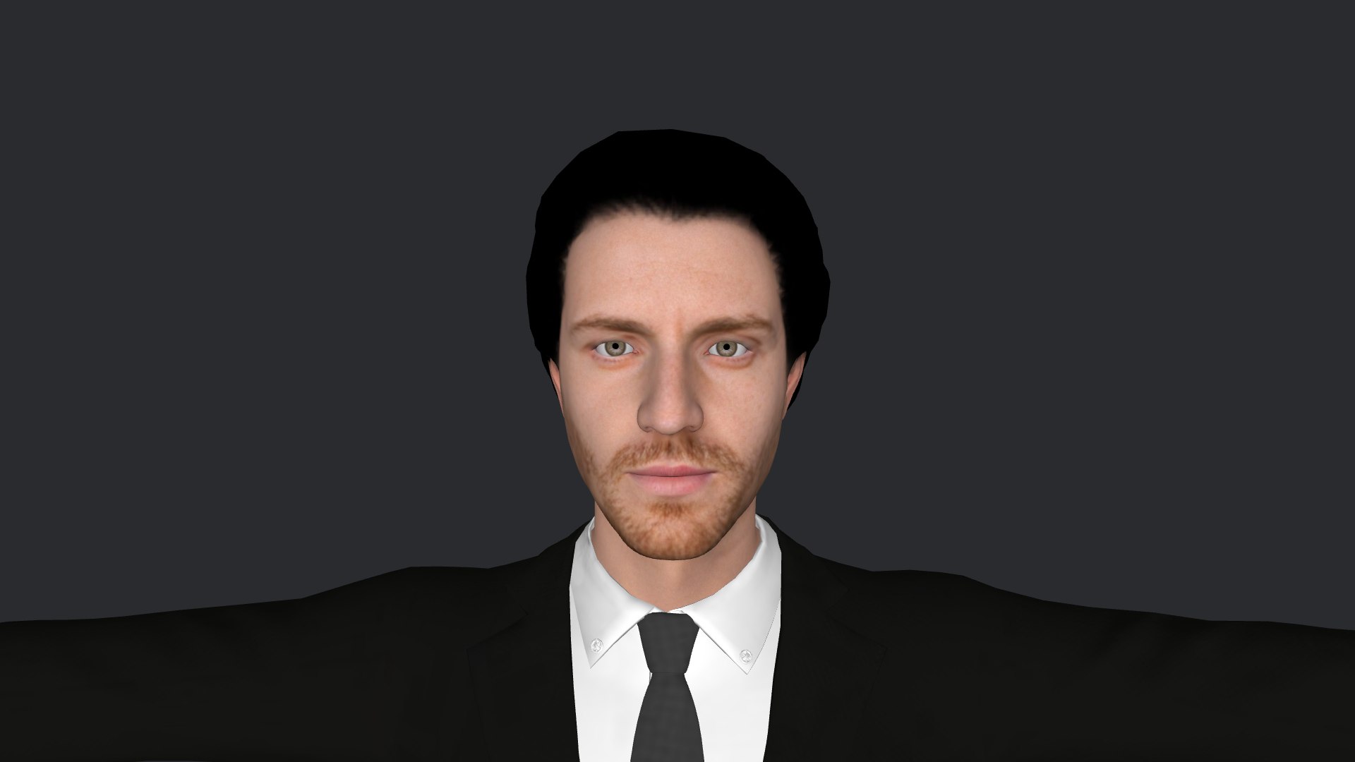 3D Model Alfie Stewart Hyper Realistic Full Body Fully Rigged 3D ...