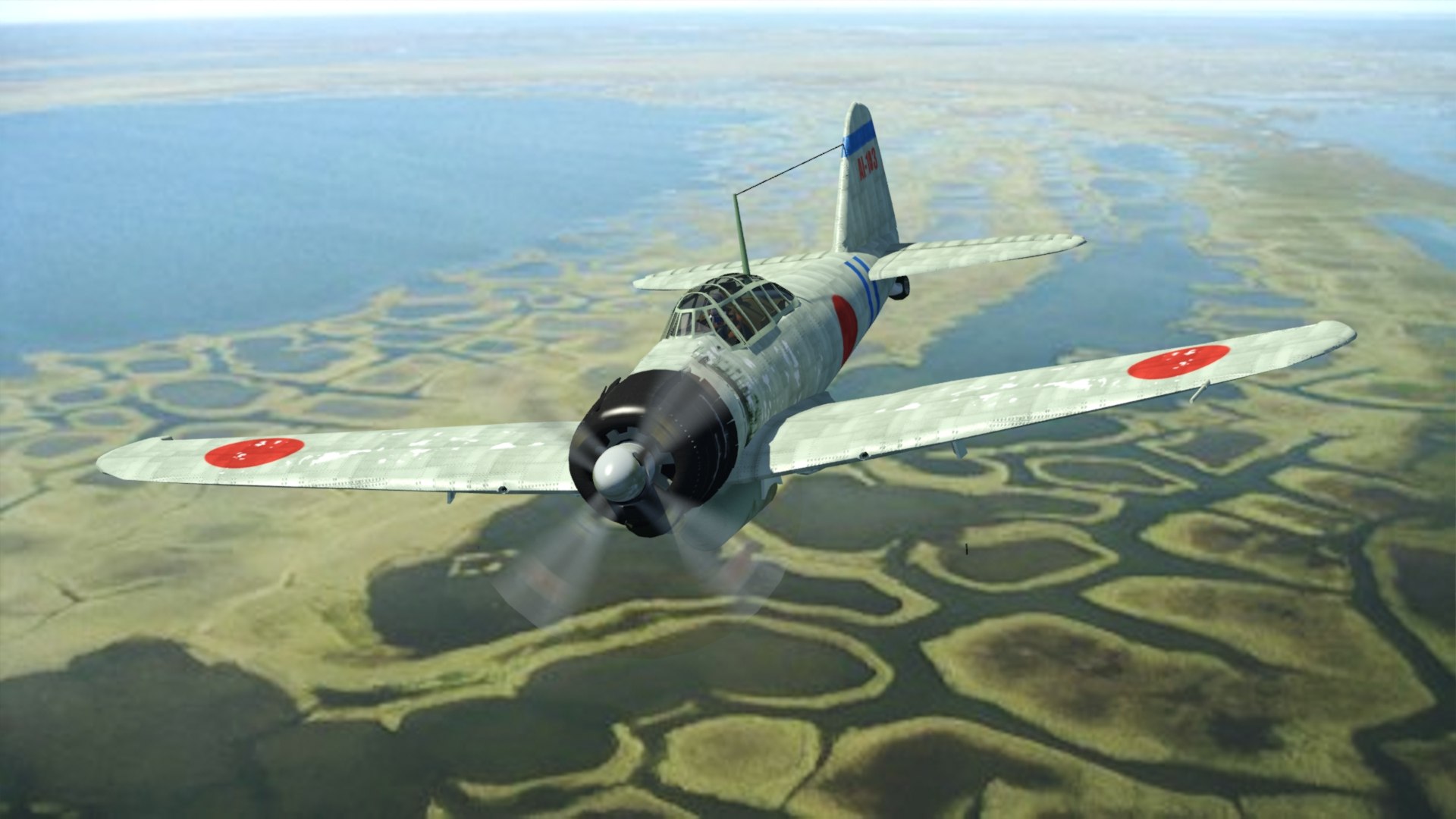 Japanese A6m2 Zero Fighter Plane 3D Model - TurboSquid 2011700