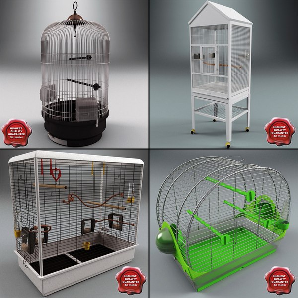 Bird Cage 3D Models for Download | TurboSquid