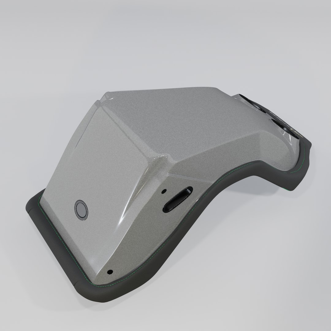 BRIDE ZETA IV King Gradation Logo Seat Model - TurboSquid 2084401