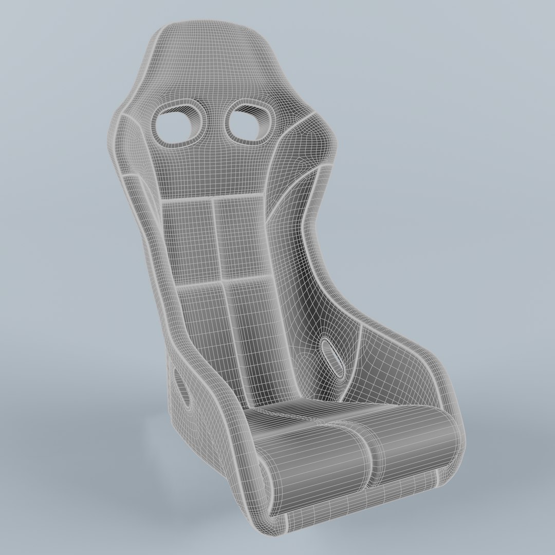 BRIDE ZETA IV King Gradation Logo Seat Model - TurboSquid 2084401