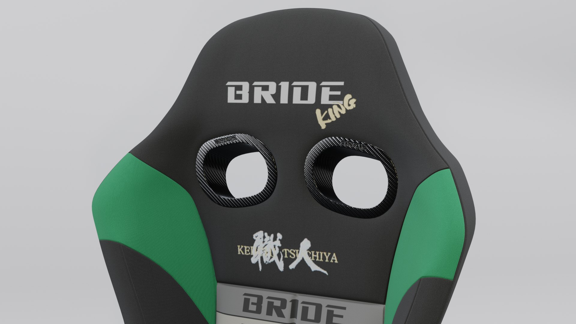 BRIDE ZETA IV King Gradation Logo Seat Model - TurboSquid 2084401