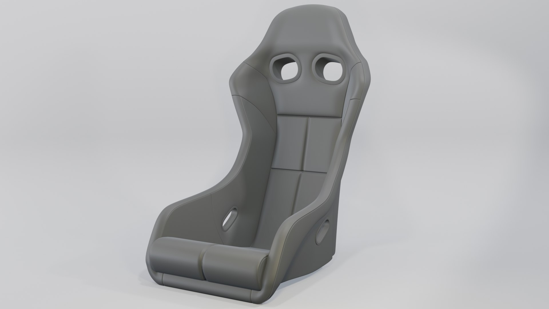 BRIDE ZETA IV King Gradation Logo Seat Model - TurboSquid 2084401