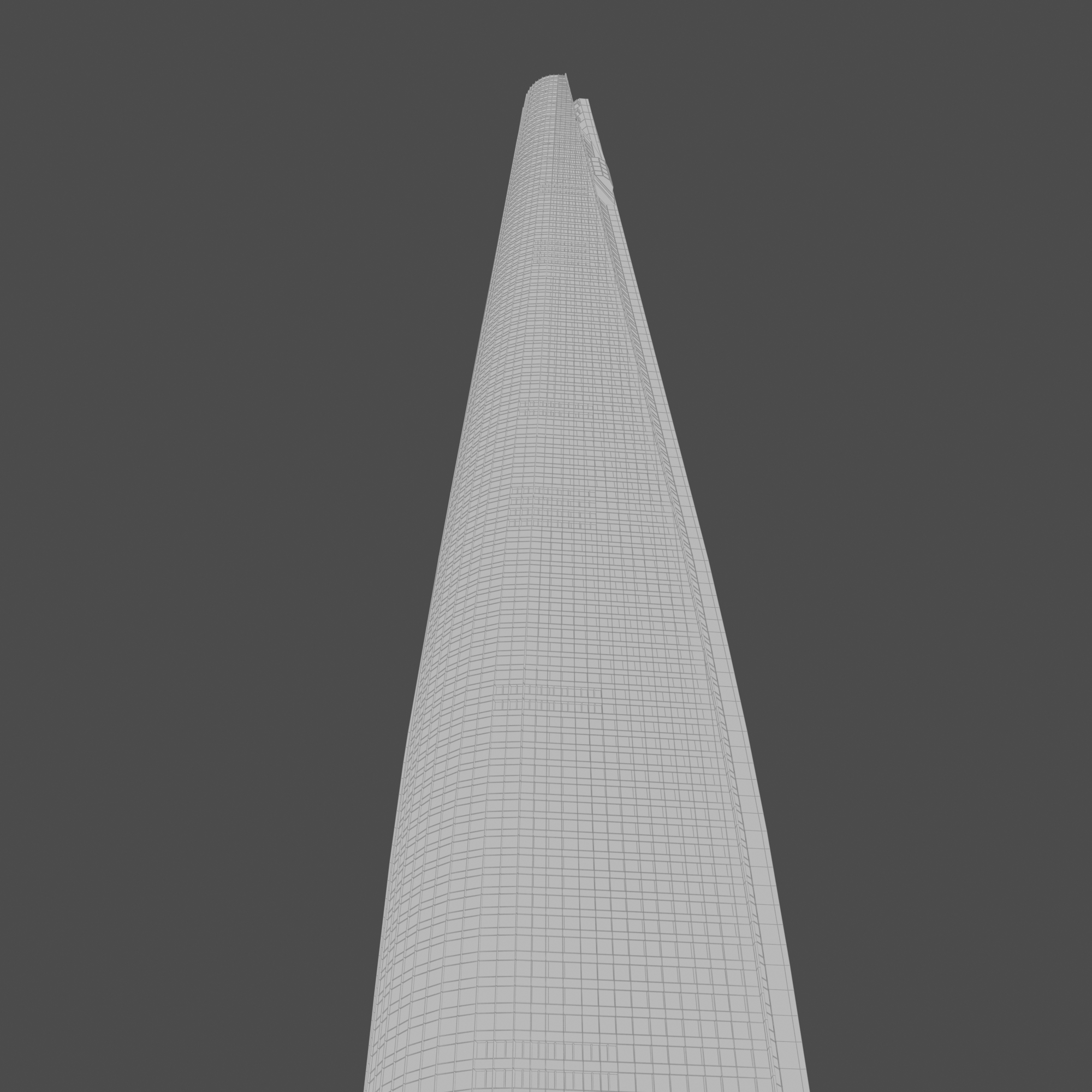 3D lotte world tower environment - TurboSquid 1666141