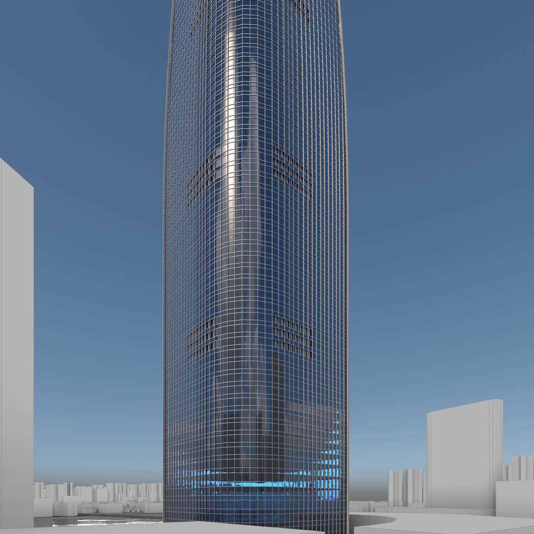 3D Lotte World Tower Environment - TurboSquid 1666141