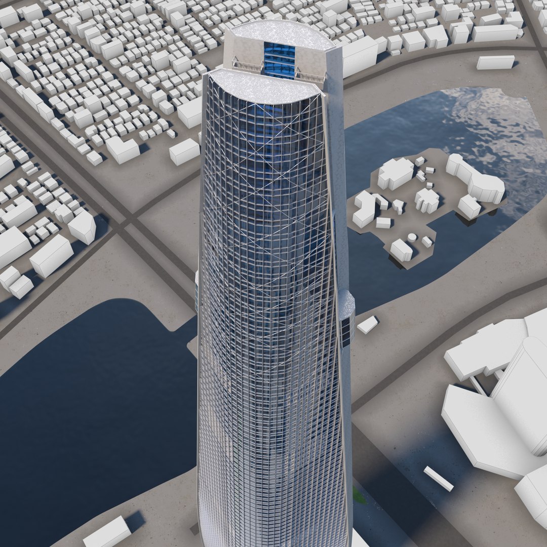3D Lotte World Tower Environment - TurboSquid 1666141
