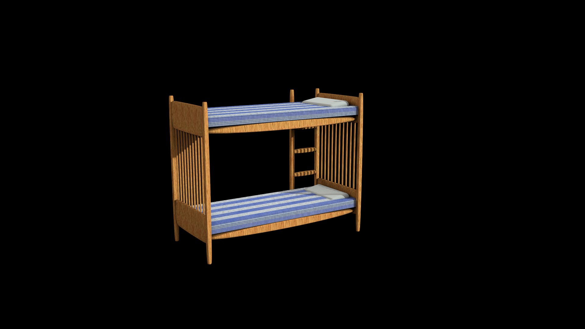 C4d Bunk Bed