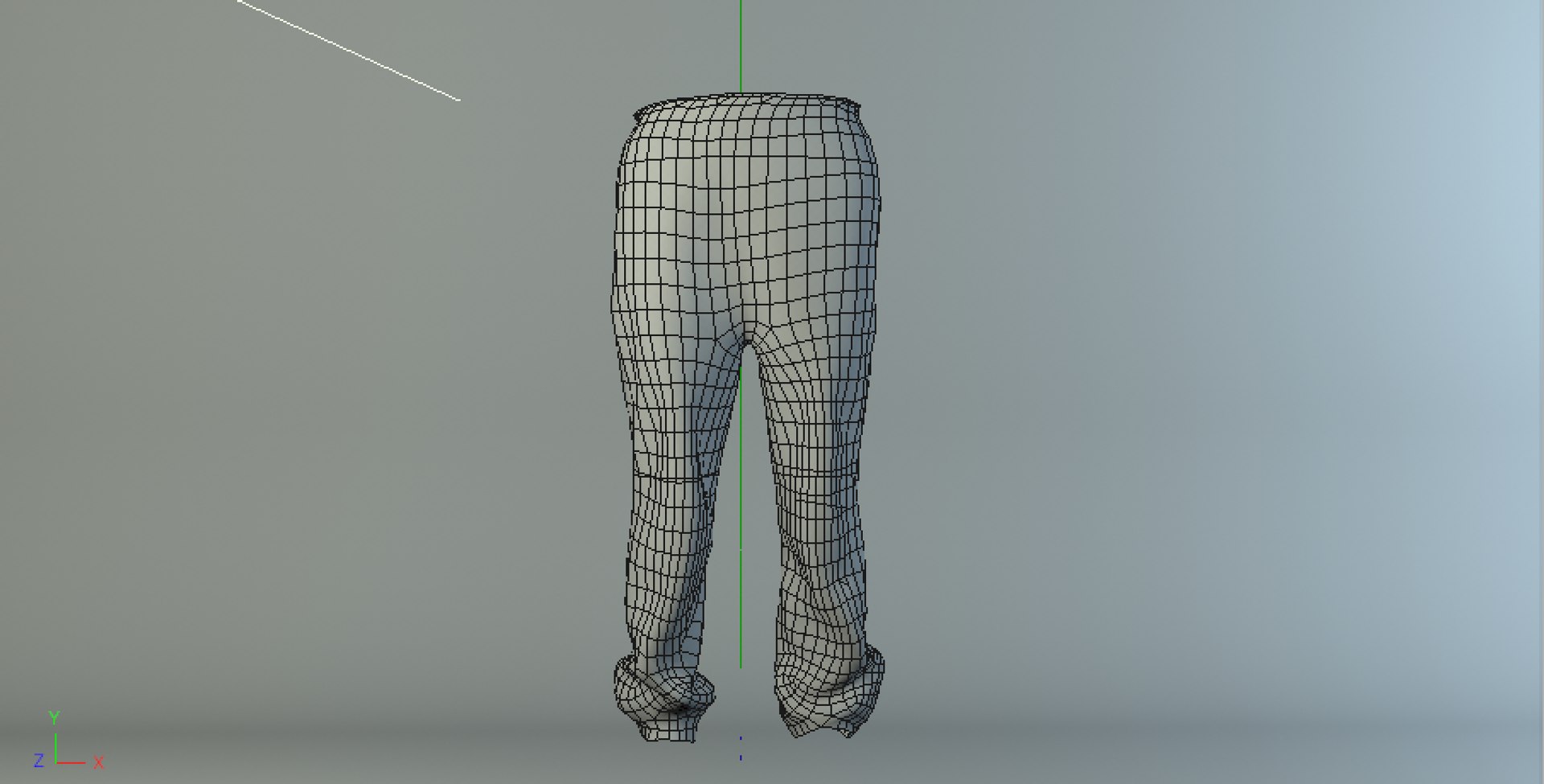 3D Scan Pants Model - TurboSquid 1180843