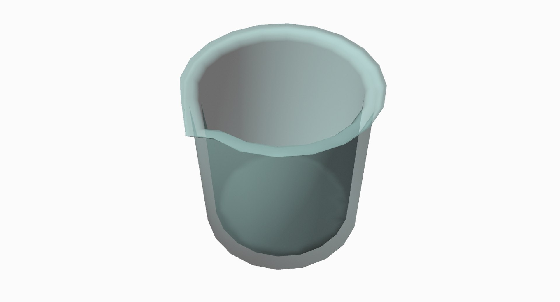 Cartoon Beaker Model - TurboSquid 1335817