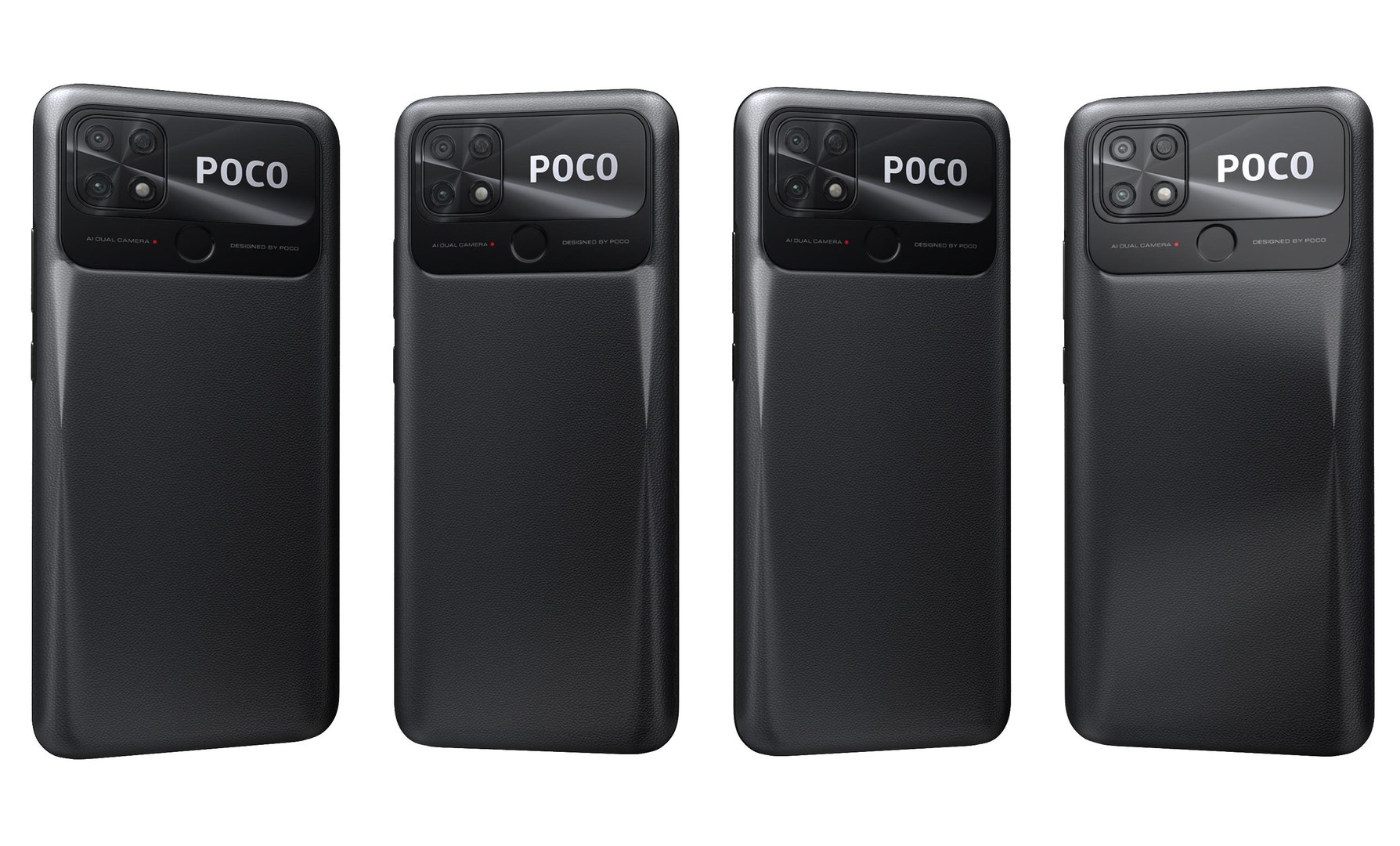 Xiaomi Poco C40 Black 3D Model - TurboSquid 1980633