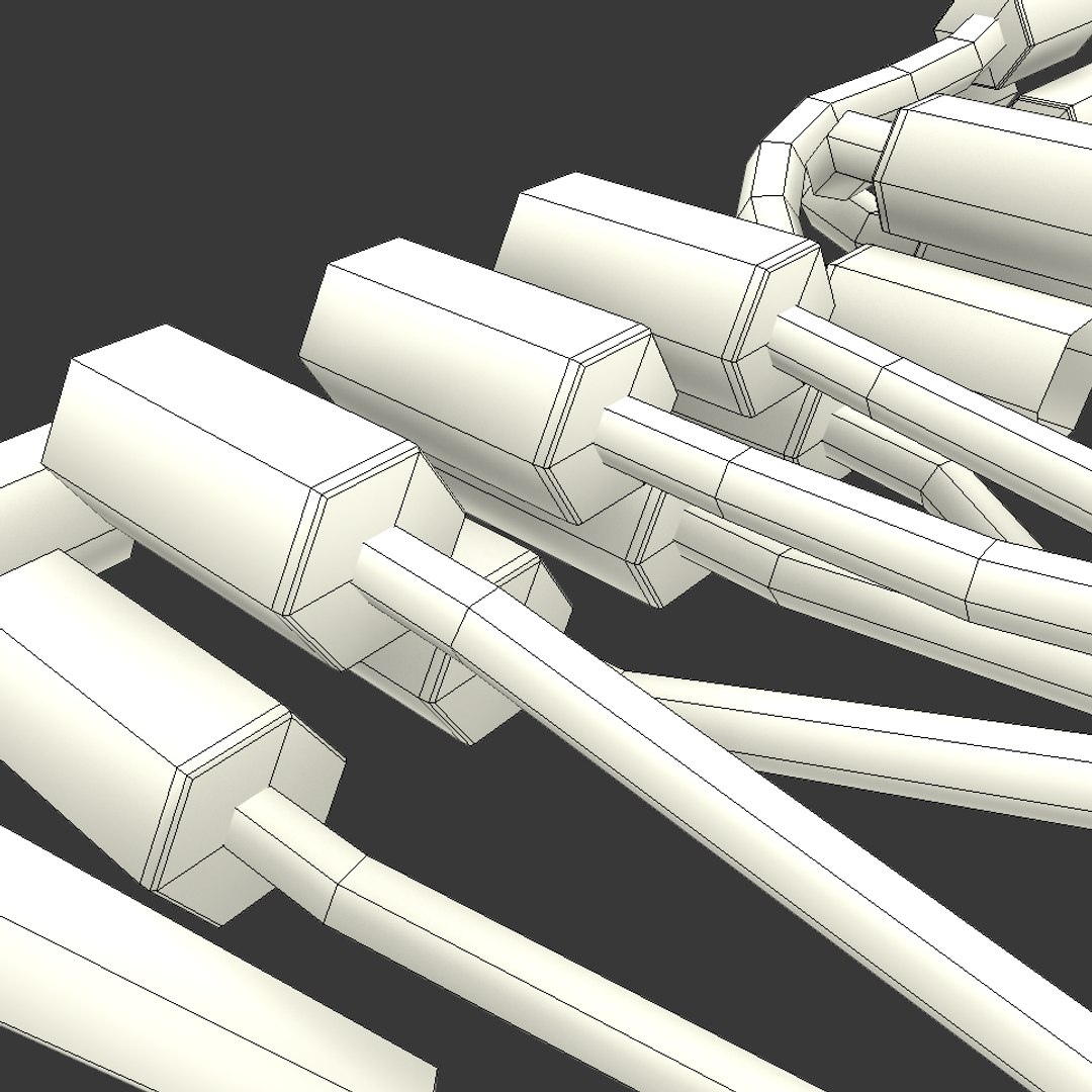 Wires Set 3D Model - TurboSquid 1326896