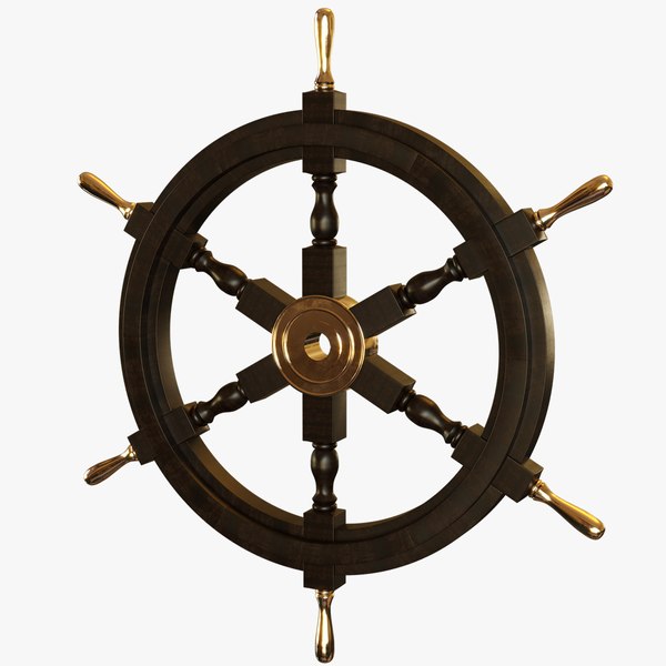 Vessel Wheel 3D Models for Download | TurboSquid