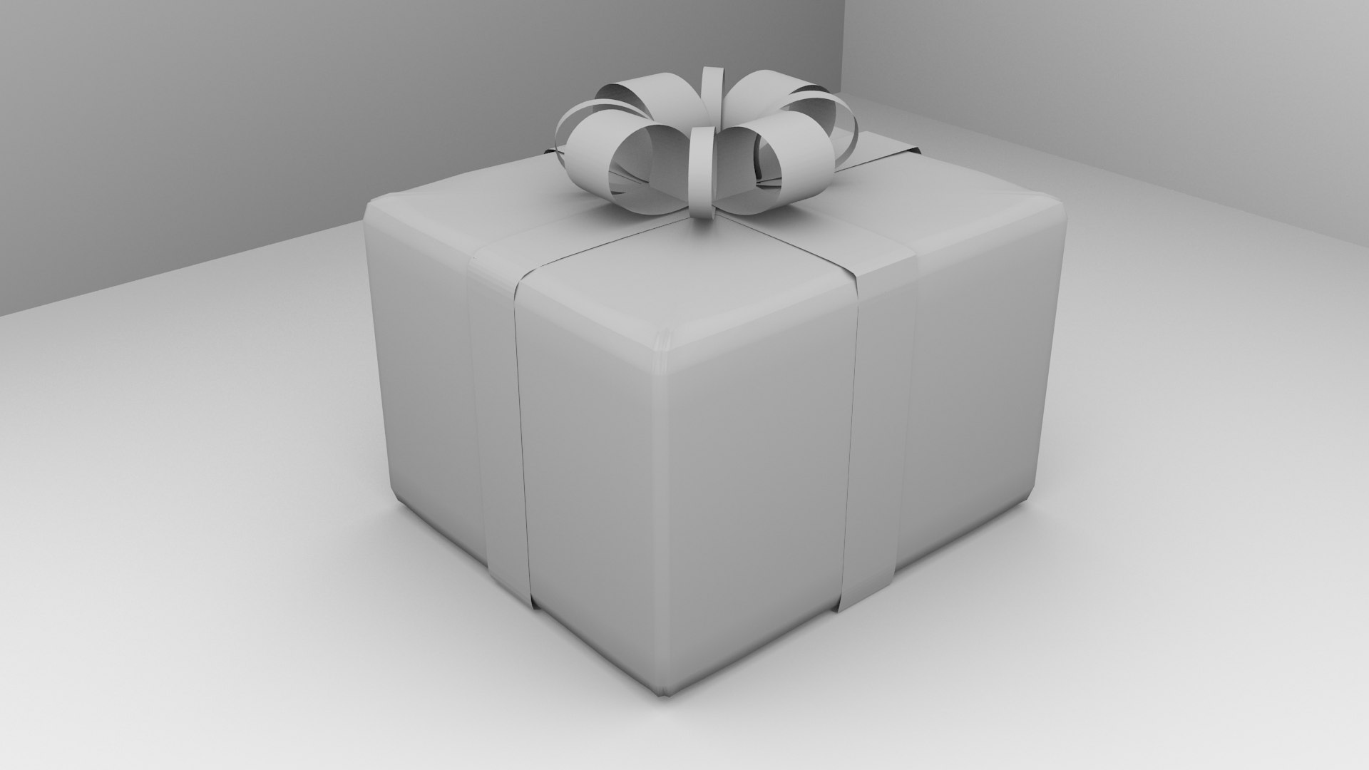 Green Gift Box 7 3D Model - TurboSquid 1471709