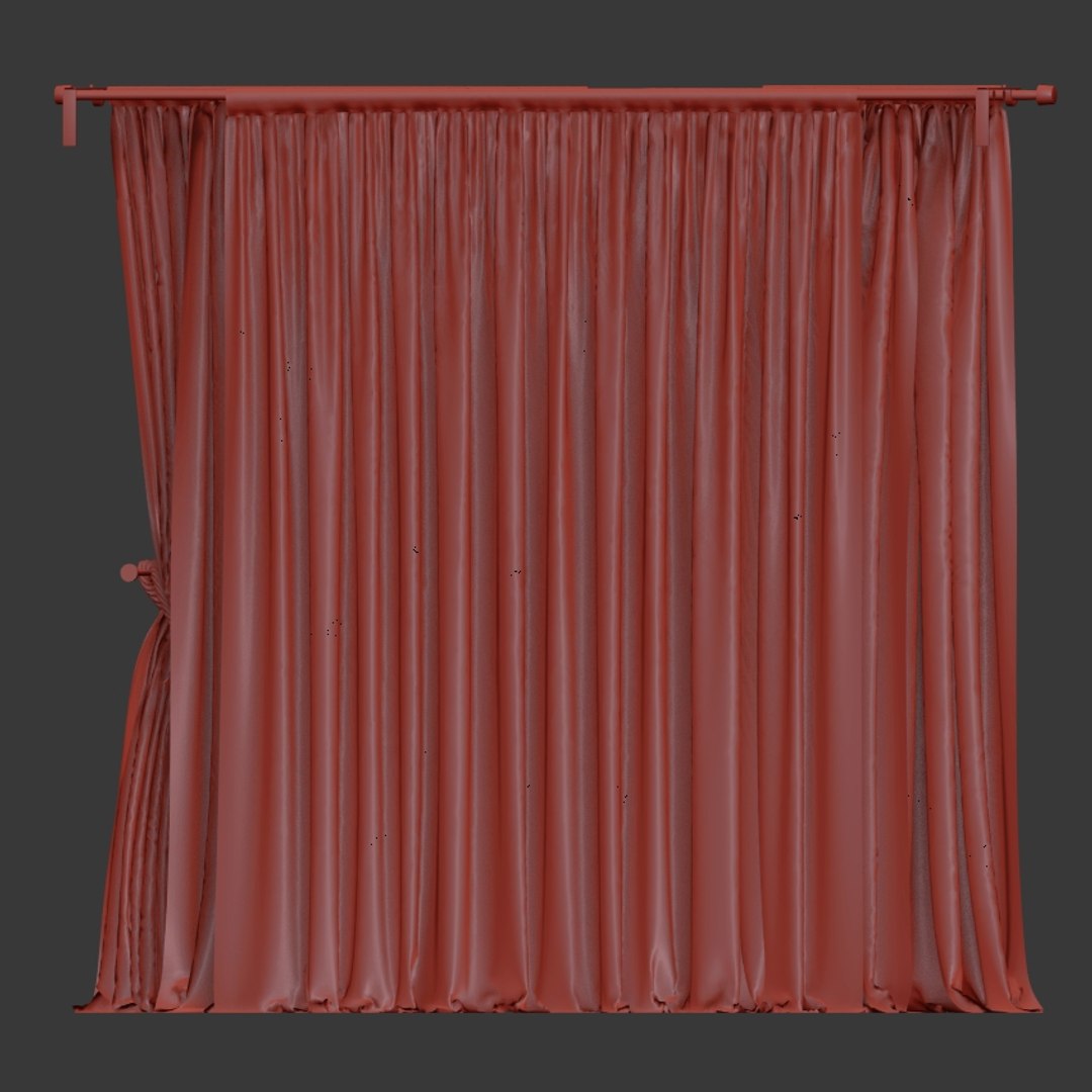 Tulle rope garter 3D model - TurboSquid 1382229