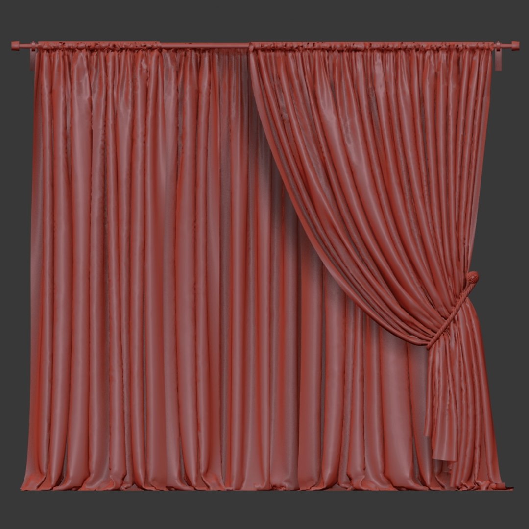 Tulle rope garter 3D model - TurboSquid 1382229