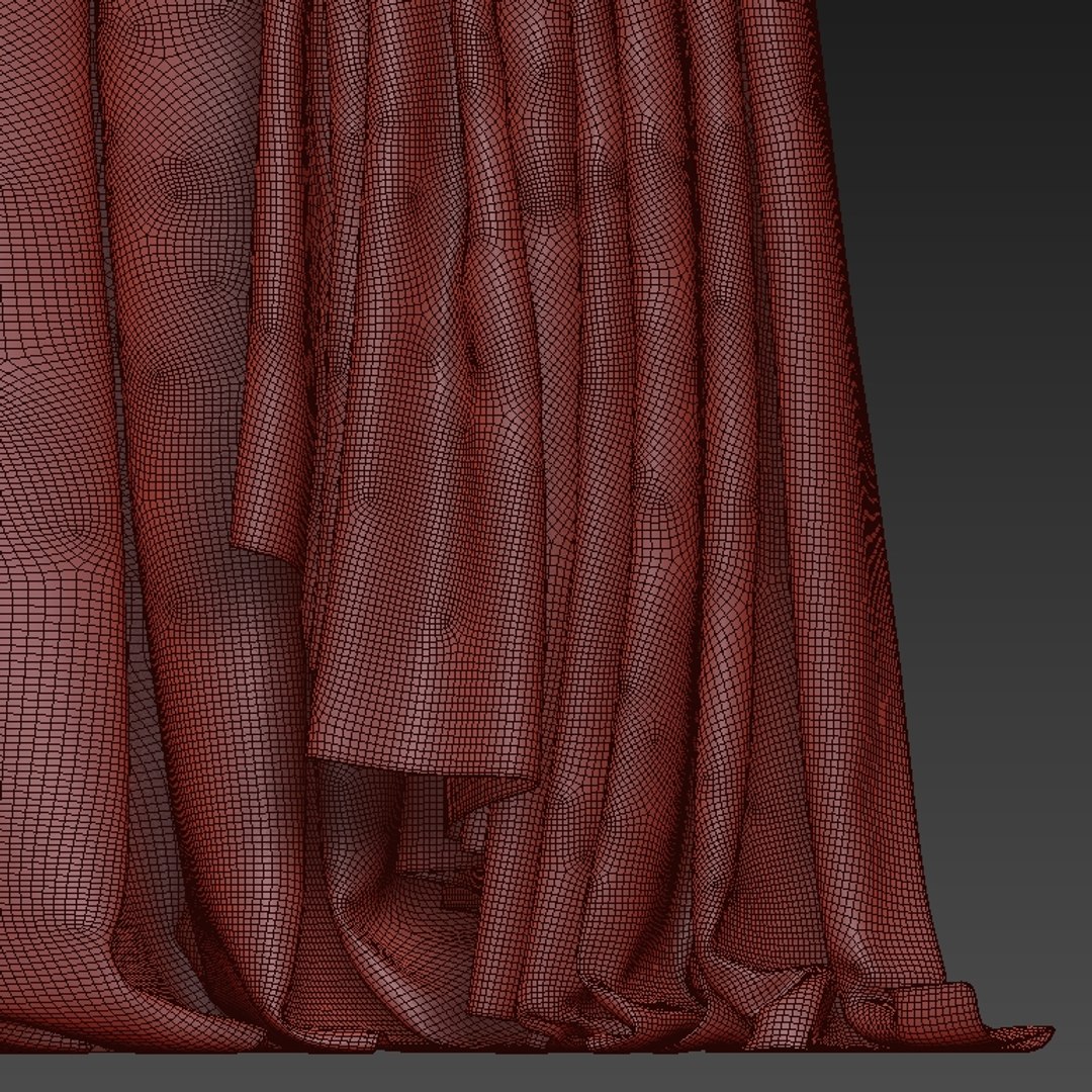 Tulle rope garter 3D model - TurboSquid 1382229