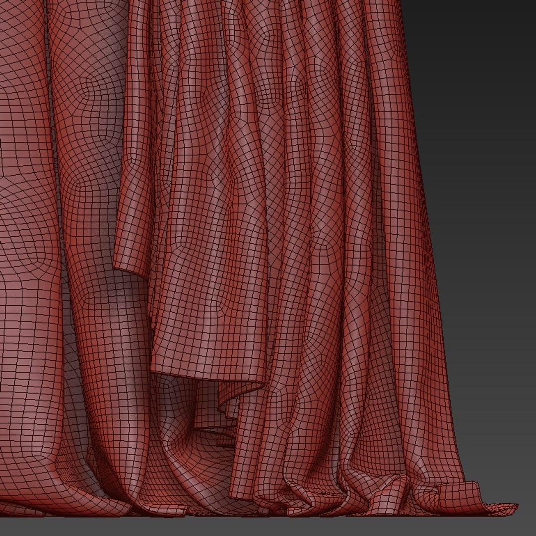 Tulle rope garter 3D model - TurboSquid 1382229