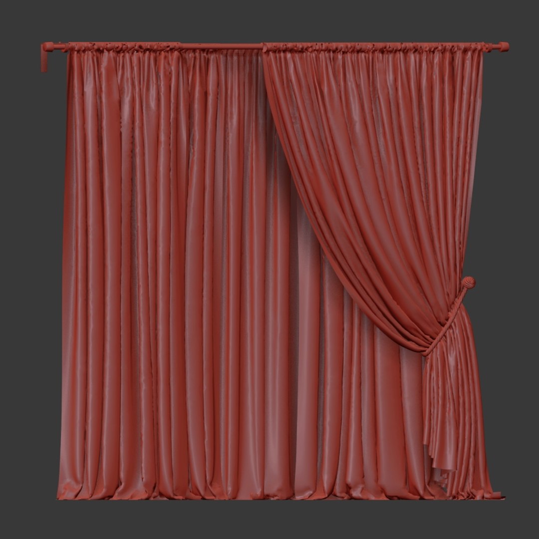 Tulle rope garter 3D model - TurboSquid 1382229