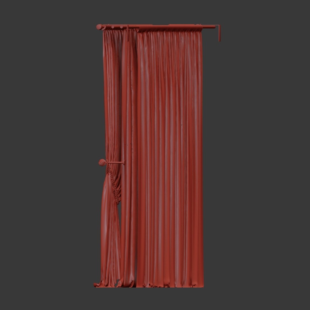 Tulle rope garter 3D model - TurboSquid 1382229