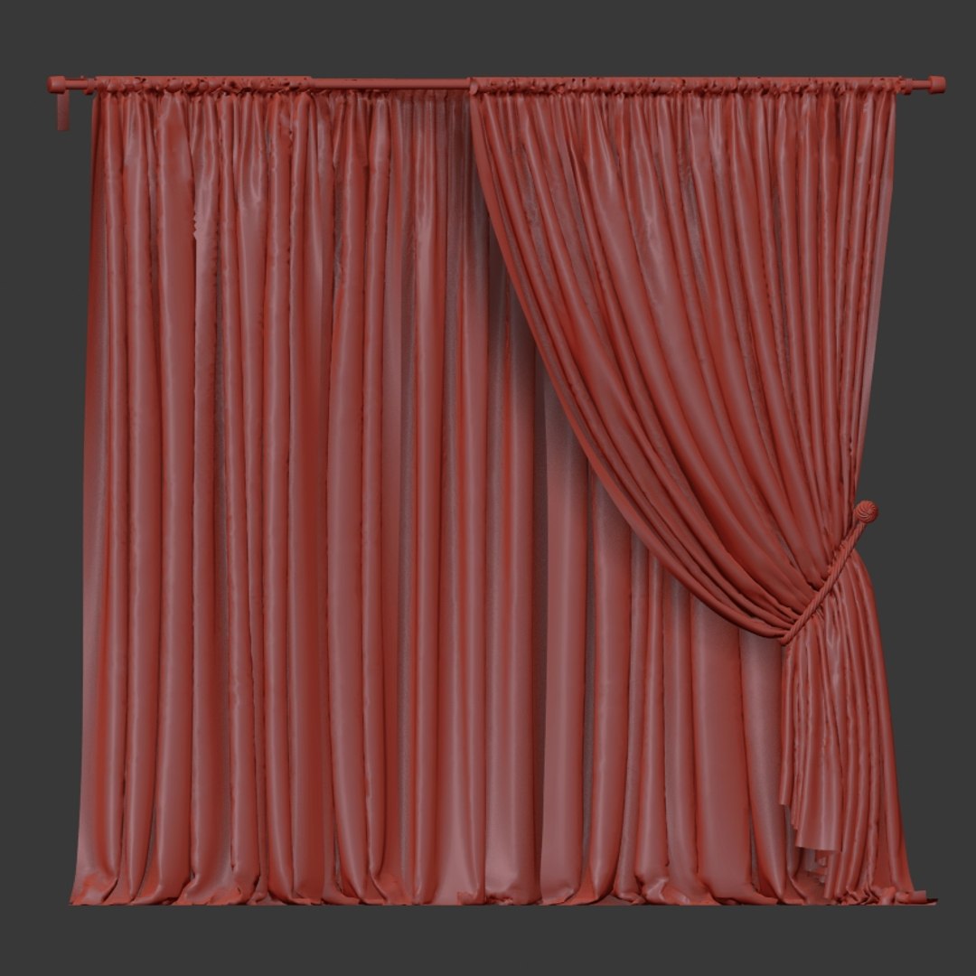 Tulle rope garter 3D model - TurboSquid 1382229