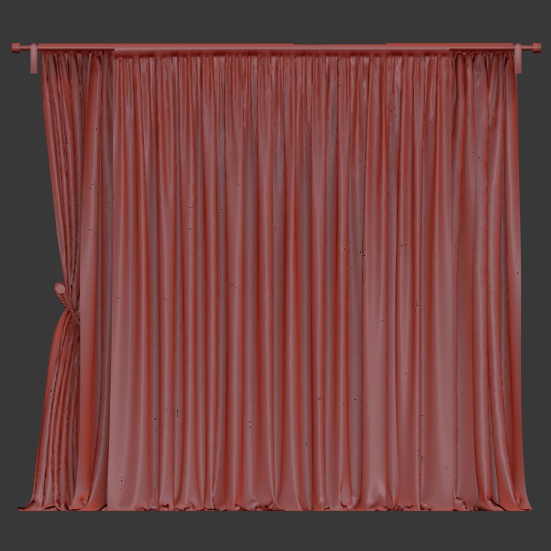 Tulle rope garter 3D model - TurboSquid 1382229