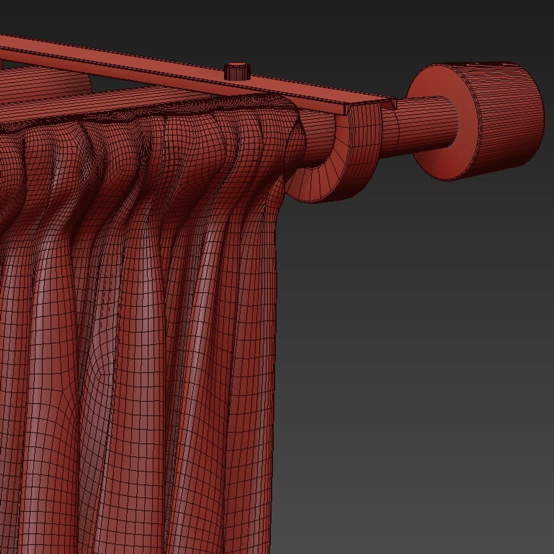 Tulle rope garter 3D model - TurboSquid 1382229