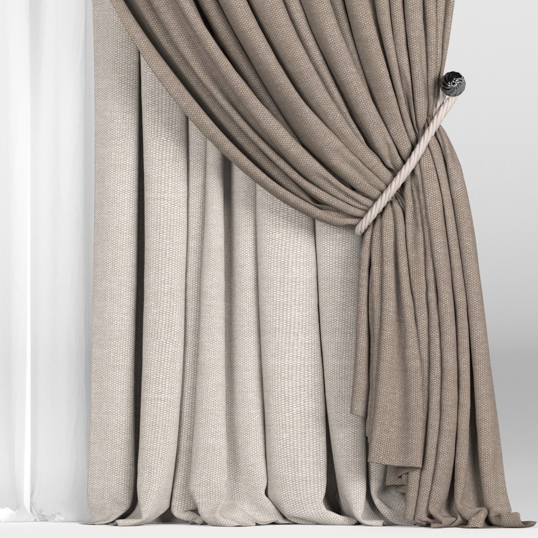 Tulle rope garter 3D model - TurboSquid 1382229